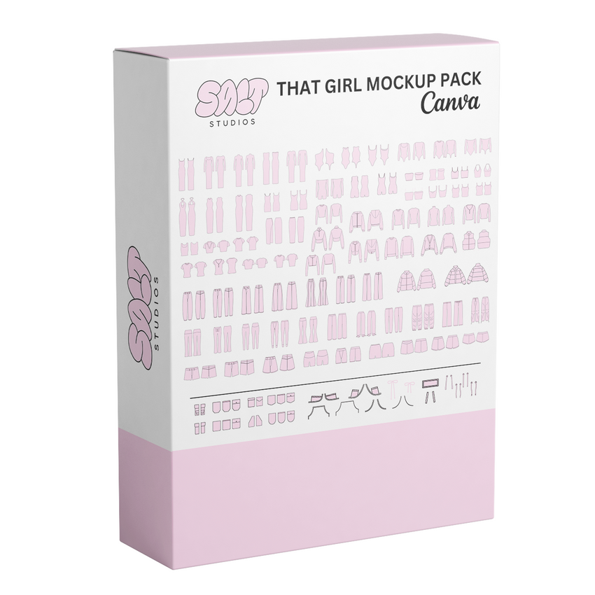 Mockup Packs – Salt Studios