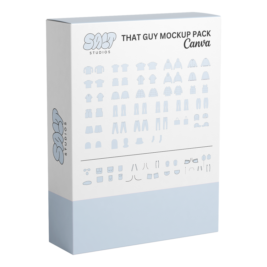 Salt Studios That Guy Mockup Pack