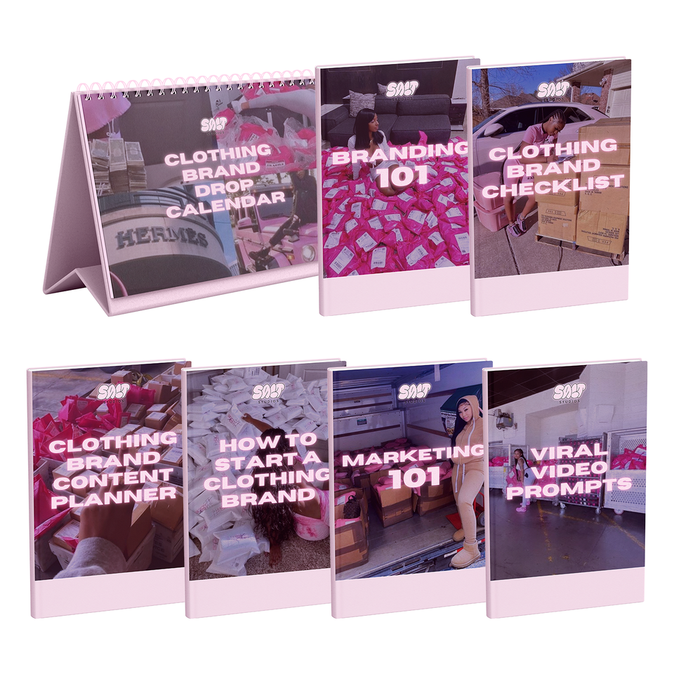 Salt Studios That Girl V2 Mockup Pack