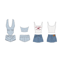 Salt Studios Gym Babe Mockup Pack