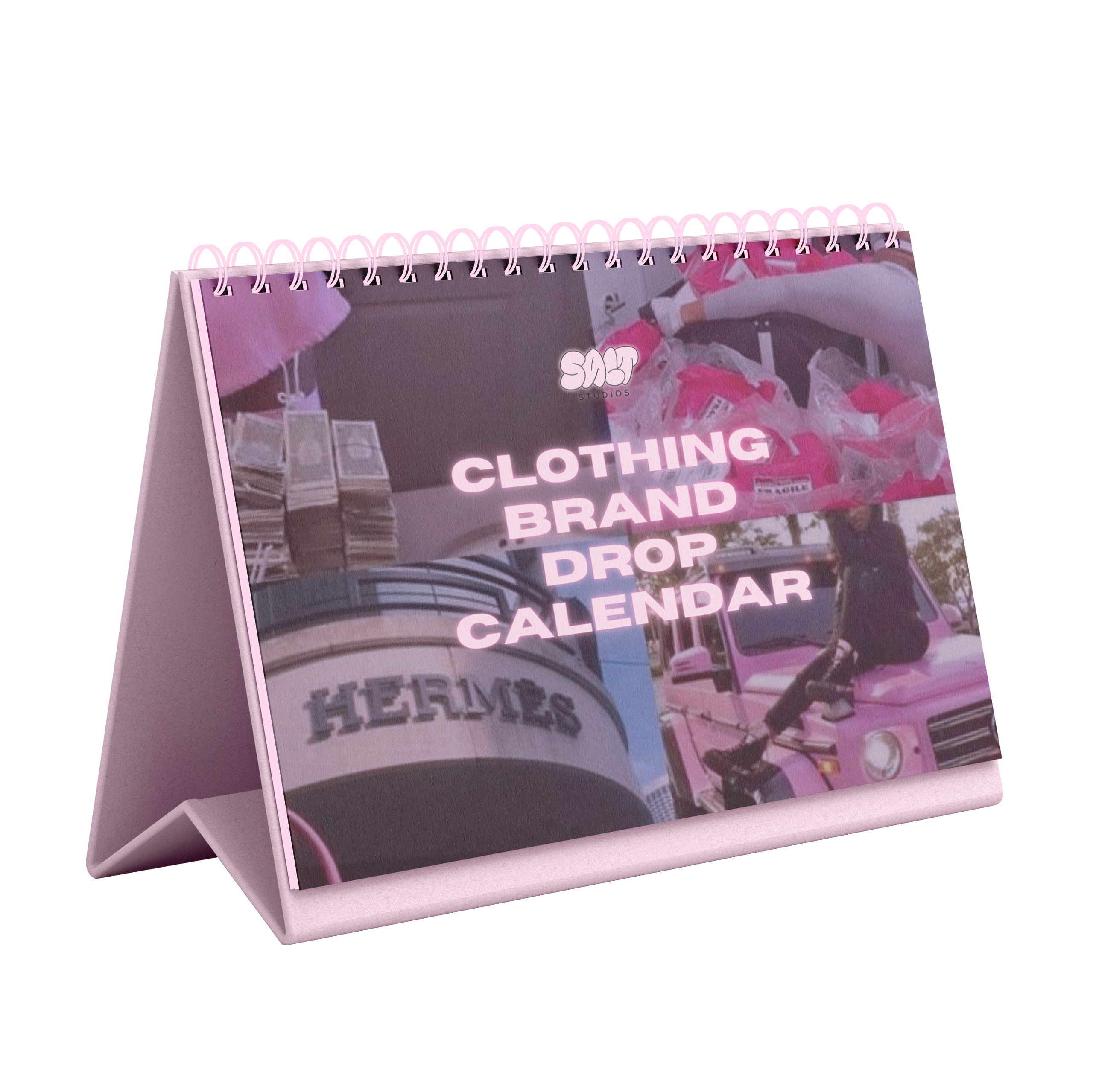Salt Studios Clothing Brand Drop Calendar