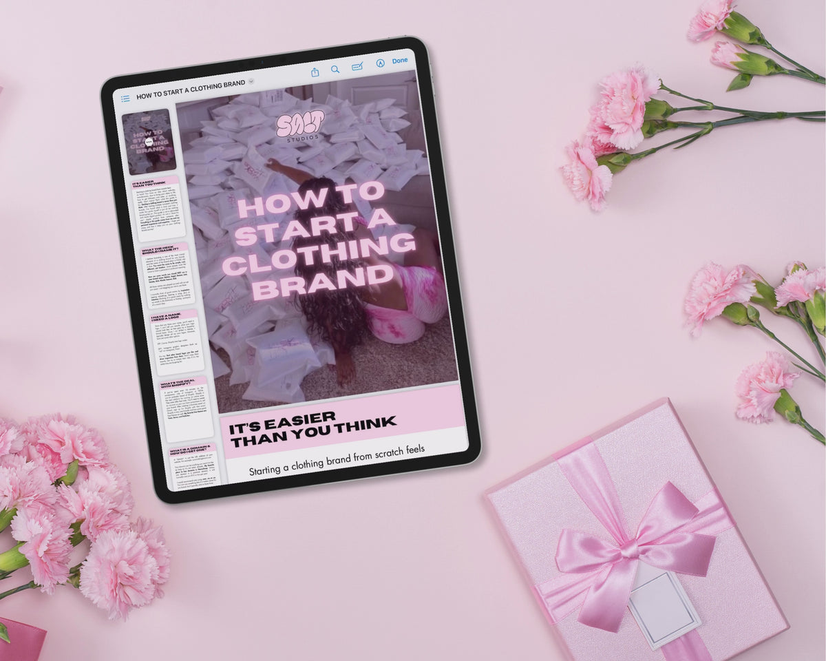 Salt Studios Ultimate Clothing Brand Ebook Bundle
